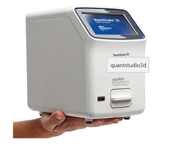 QuantStudio 3D 数字 PCR 系统 - ABI基因扩增设备 - 北京博为高科生物科技有限公司