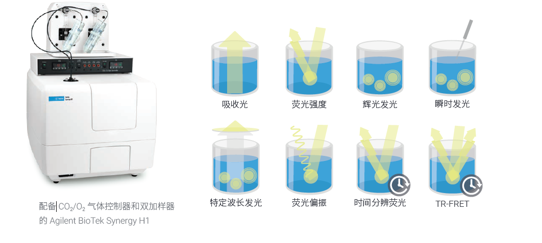 Agilent BioTek Synergy H1 多功能微孔板检测仪 - BioTek 细胞成像微孔板分析仪 - 北京博为高科生物科技有限公司